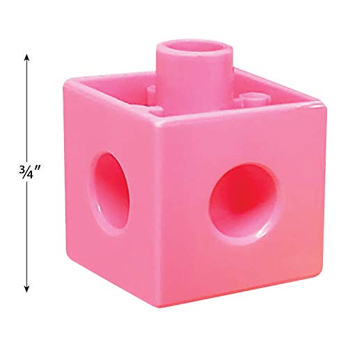 Teacher Created Resources Connecting Cubes Pack of 100 (TCR20652)