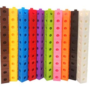 Teacher Created Resources Connecting Cubes Pack of 100 (TCR20652)