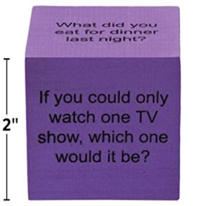 Teacher Created Resources Foam Conversation Cubes (20642)