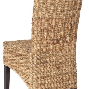 Safavieh Home Collection Kiska Natural Dining Chair (Set of 2)