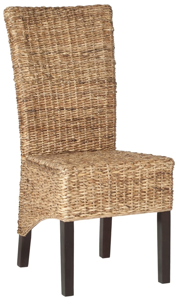 Safavieh Home Collection Kiska Natural Dining Chair (Set of 2)