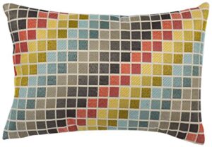 urban loft by westex tetris cushion, 14" x 20"-inch