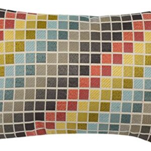 Urban Loft by Westex Tetris Cushion, 14" x 20"-Inch