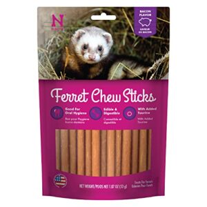 n-bone 1.87 oz. ferret bacon flavor chew treats