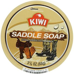 kiwi saddle soap 3 1/8 oz