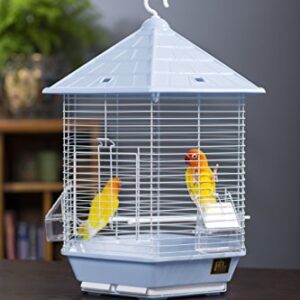 Prevue Pet Products SP31998LIGHTBLUE Copacabana Bird Cage, Light Blue