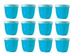 preserve food storage, aqua blue