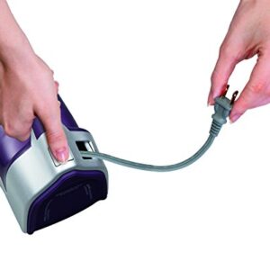 Hamilton Beach Durathon Digital Retractable Cord Iron, Purple