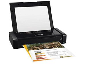 epson workforce wf-100 wireless color mobile printer, amazon dash replenishment ready