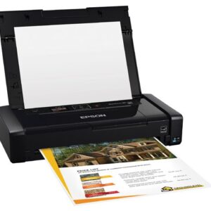 Epson Workforce WF-100 Wireless Color Mobile Printer, Amazon Dash Replenishment Ready