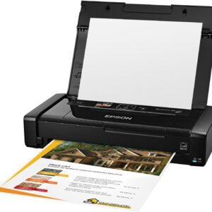 Epson Workforce WF-100 Wireless Color Mobile Printer, Amazon Dash Replenishment Ready