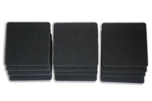 LTWHOME Compatible Filtration Foam Fit for Rena Filstar xP Filter Media 723A 20PPI(Pack of 6)