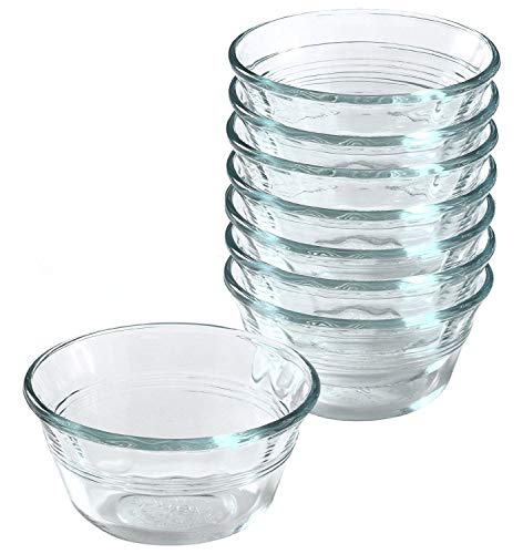 Pyrex Pyrex bakeware custard cups, 10 Ounce (Pack of 8)