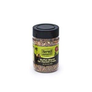 fluker's buffet blend diet - food for hermit crabs 2.4 oz