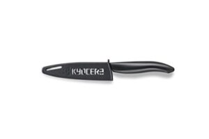 kyocera h310221g 4.25" blade guard for ceramic knives, black