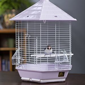 Prevue Pet Products Copacabana Bird Cage Lilac SP31998LILAC, Lilac, 3/8"