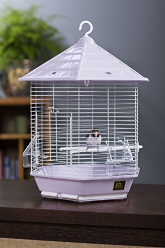 Prevue Pet Products Copacabana Bird Cage Lilac SP31998LILAC, Lilac, 3/8"