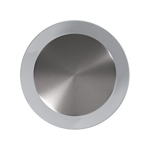 LIGHT IT! by Fulcrum, 24414-130 Lanterna Lux, Satin Nickel, Single Pack