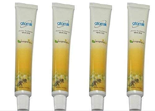 Korean Atomy Propolis ALL Natural Toothpaste (50gx4pcs)-Korean Original