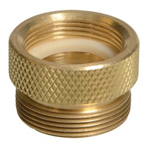 python 940043 female, adapter for aquarium, 1.00 x 1.00 x 1.03, brass