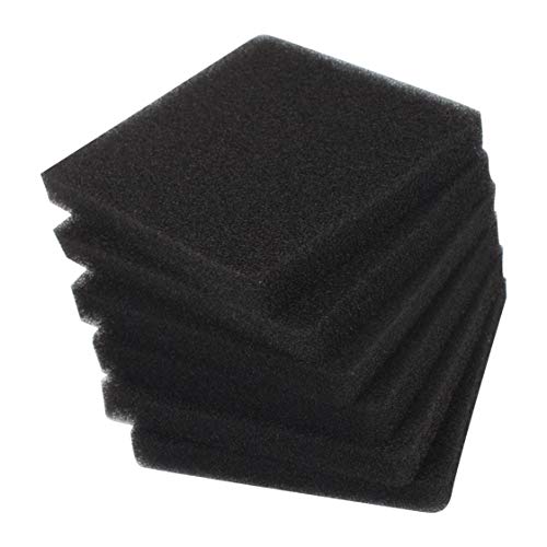 LTWHOME Generic Compatible Filtration Foam Fit Rena Filstar xP Filter Media 724A 30PPI(Pack of 6)