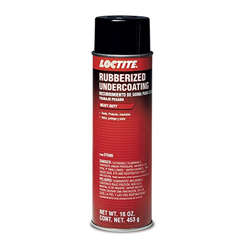 LOCTITE Undercoating - Loctite Rubberized Undercoating (16 oz. Aerosol Can) 37580