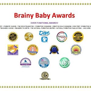 Brainy Baby 123s Flashcards: Introducing Numbers 1 to 20 Deluxe Edition