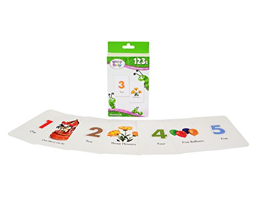 Brainy Baby 123s Flashcards: Introducing Numbers 1 to 20 Deluxe Edition