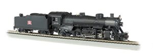 bachmann industries trains usra light 2-8-2 dcc ready rock island #2319 with medium tender ho scale steam locomotive