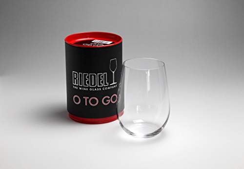 Riedel O Wine Tumbler O to Go White Wine Glass, Set of 2