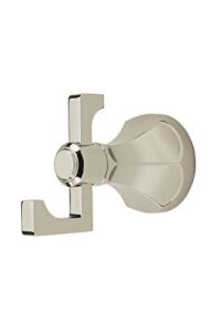 pfister arterra robe hook, polished nickel, brhde0d