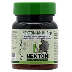 nekton multi-rep vitamins and minerals for all reptiles, 35gm,white