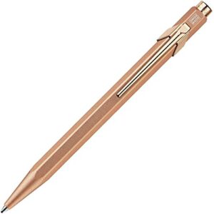 creative art materials caran d'ache ballpoint pen, brut rose (849.997)