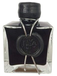 j. herbin j.herbin 1670 anniversary stormy gray 50ml bottled ink (15009t)