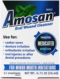 amosan oral wound cleanser