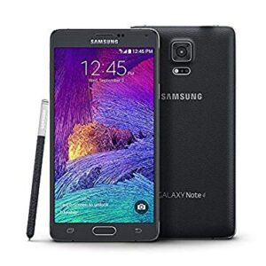 Samsung Galaxy Note 4 N910T 32GB T-mobile 4G LTE Smartphone Black