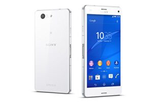 sony xperia z3 compact d5803 16gb (factory unlocked) international model- white no-warranty