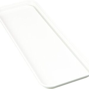 Carlisle FoodService Products 269FMT301 Food Service Display Tray, 9" x 26", White (Pack of 12)