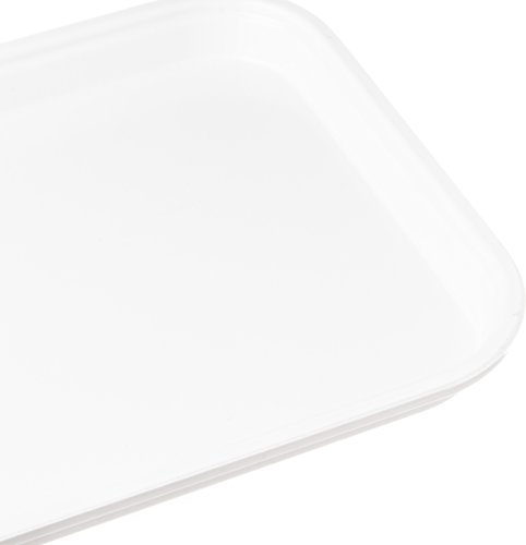 Carlisle FoodService Products 269FMT301 Food Service Display Tray, 9" x 26", White (Pack of 12)