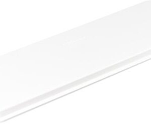 Carlisle FoodService Products 269FMT301 Food Service Display Tray, 9" x 26", White (Pack of 12)