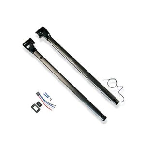 carefree longitude 12v rv awning arm set-black (87jvap)