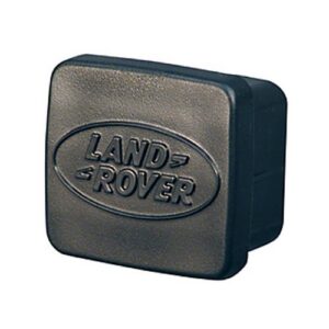 genuine land rover anr3196 2-inch trailer hitch receptacle plug for defender, discovery, lr3, and range rover.