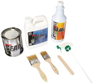 kbs coatings 57006 oxide red frame coater quart size rust prevention kit