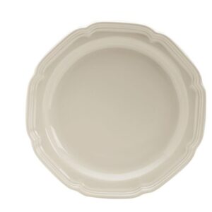 Mikasa French Countryside 40-Piece Dinnerware Set, Service for 8, White