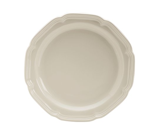 Mikasa French Countryside 40-Piece Dinnerware Set, Service for 8, White