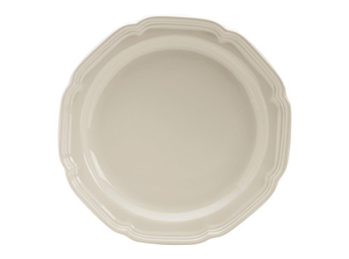 Mikasa French Countryside 40-Piece Dinnerware Set, Service for 8, White