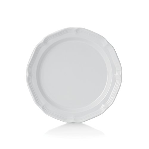 Mikasa French Countryside 40-Piece Dinnerware Set, Service for 8, White