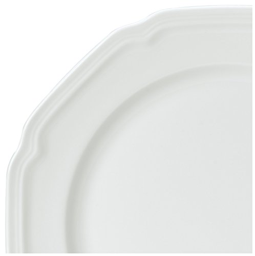 Mikasa Antique White 40-Piece Dinnerware Set, Service for 8