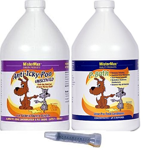 Anti-Icky-Poo Unscented Starter Kit-Gallons by Mister Max