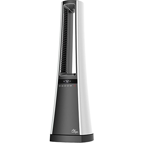 LASKO Bladeless Tower Fan with Remote Control